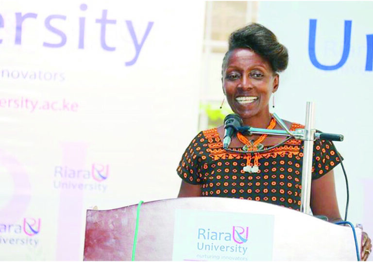 Muthoni Garland – Kenya Yearbook Editorial Board