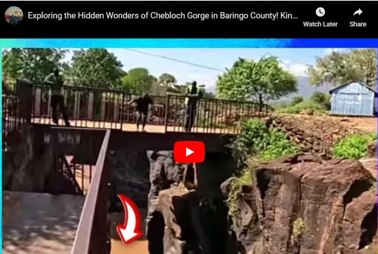 Exploring the Hidden Wonders of Chebloch Gorge in Baringo County! Kino ...